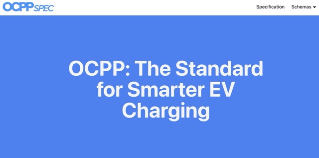 OCPP 1.6 JSON Schemas | OCPP Spec